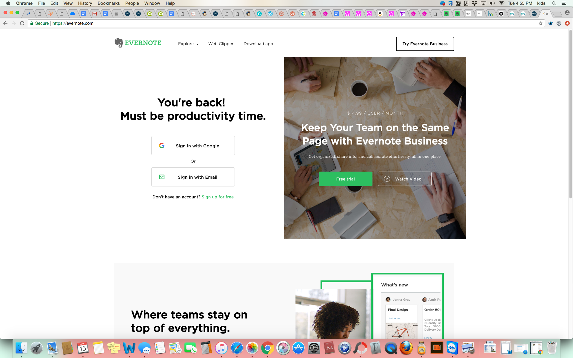 How to Use Evernote to Organize Your Writing – Madison Grace (Author)